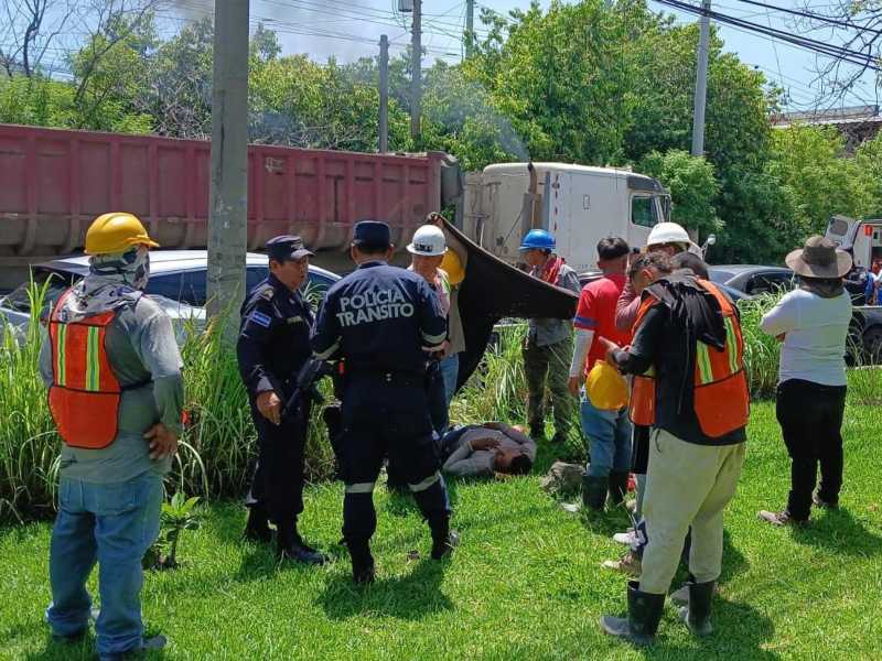 Adolescente provocó accidente de tránsito que dejó a dos personas ...