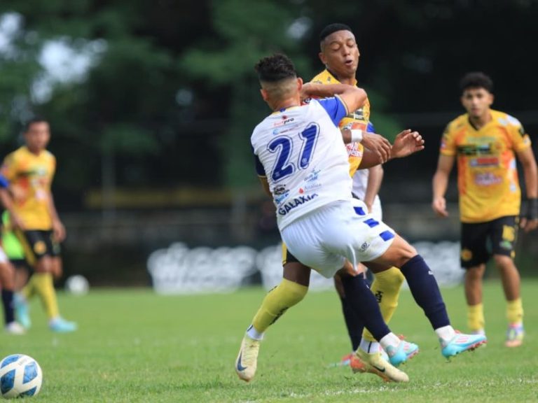 Reparto de puntos entre Zacatecoluca FC y CD Platense – El Diario de Hoy