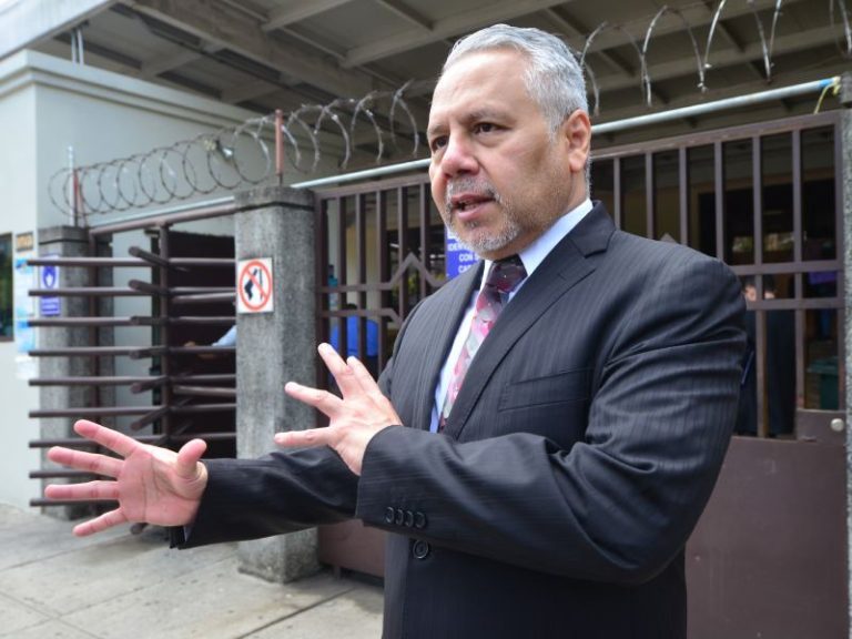 Enrique Anaya cumple un año detenido y organizaciones piden juicio ...