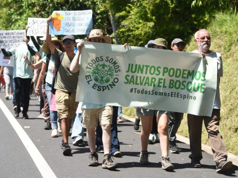 Buscan un millón de firmas para salvar El Espino – El Diario de Hoy
