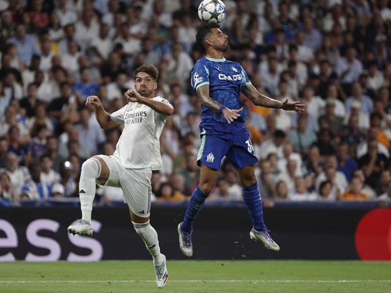 Kylian Mbappé rescata con penales al Real Madrid ante el Marsella - El ...