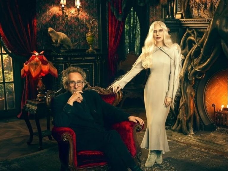 Tim Burton dirige el nuevo videoclip de Lady Gaga filmado en ...