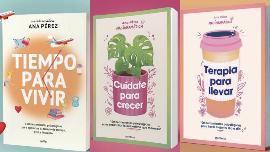 Psicología sin tabúes: Ana Pérez inspira con su proyecto “Nací ...