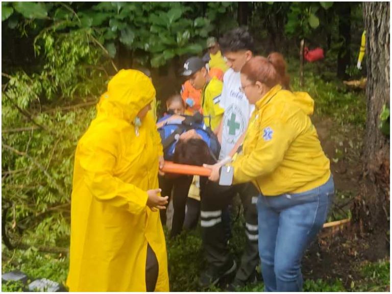 Un muerto y un herido tras vuelco de pick up del Consejo Superior de ...