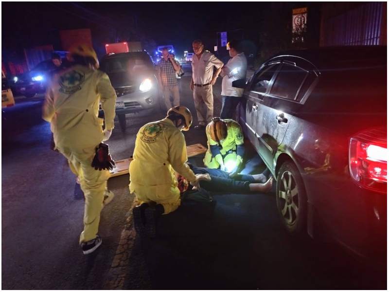 Mujer Murió Al Ser Atropellada Por Dos Carros En La Masferrer Norte 0226