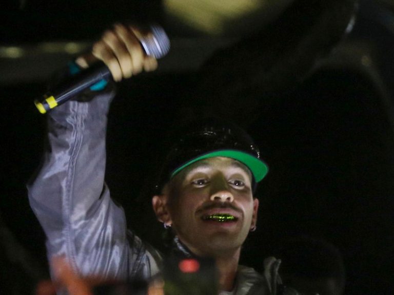 Feid estrena “Monstruo”, su nuevo single, ante centenares de fanáticos ...