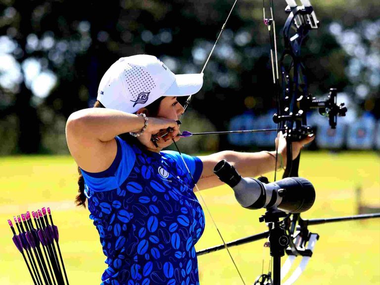 El tiro con arco salvadoreño tuvo un debut de semifinales – El Diario ...