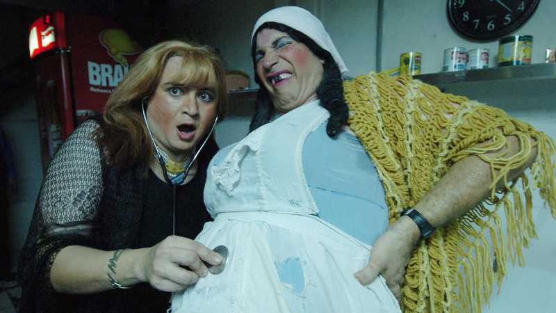 Icónicas imágenes de «La Tenchis» y su paso por la TV salvadoreña – El ...