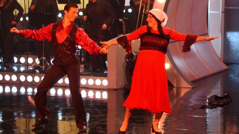 Icónicas imágenes de «La Tenchis» y su paso por la TV salvadoreña – El ...