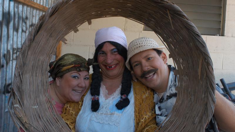 Icónicas imágenes de «La Tenchis» y su paso por la TV salvadoreña – El ...