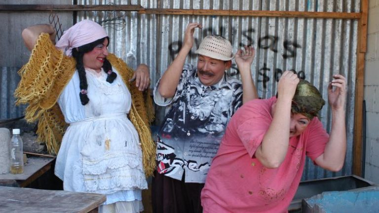 Icónicas imágenes de «La Tenchis» y su paso por la TV salvadoreña – El ...