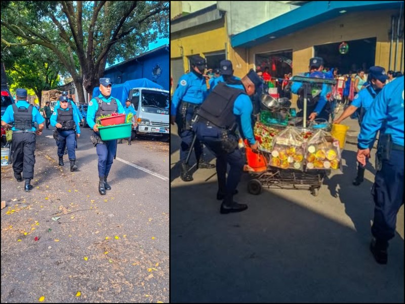Alcaldía de San Salvador Centro refuerza controles y realiza ...