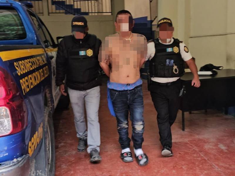 Pandillero salvadoreño es capturado en Guatemala acusado de colaborar ...