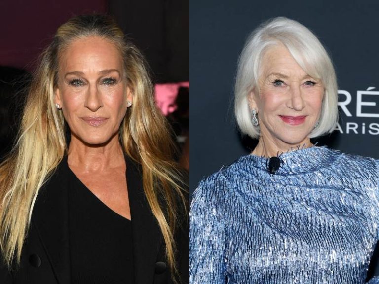 Sarah Jessica Parker y Helen Mirren, premiadas con los Globos de Oro ...