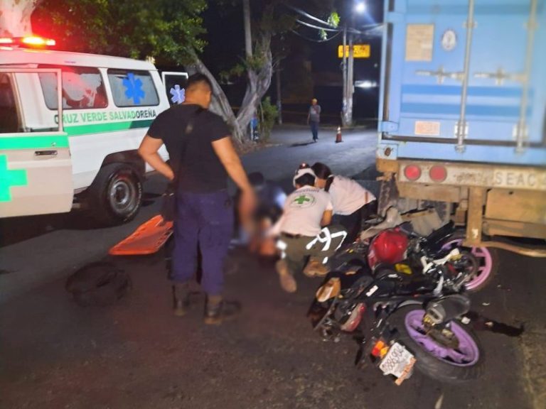 Motociclista resulta lesionado en accidente en San Marcos - El Diario ...