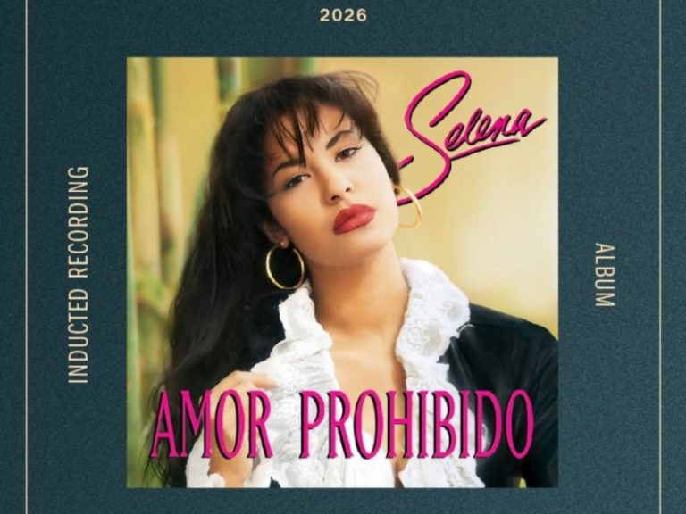 Selena Quintanilla y su «Amor prohibido» son reconocidos dentro del ...