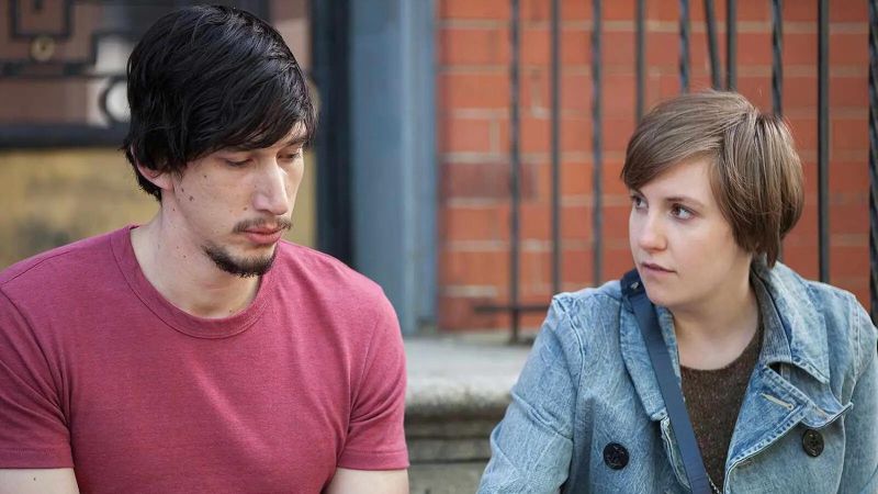 Lena Dunham revela en su nueva biografía que Driver fue agresivo en el ...