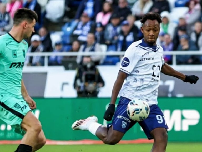 Brayan Gil Hurtado cede terreno por el goleo en Rusia – El Diario de Hoy