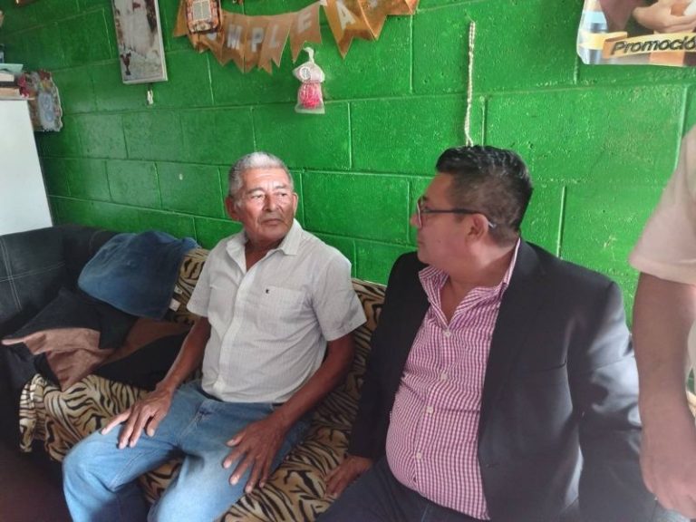 Sindicalista Sabino Ramos recupera libertad tras cuatro años detenido ...