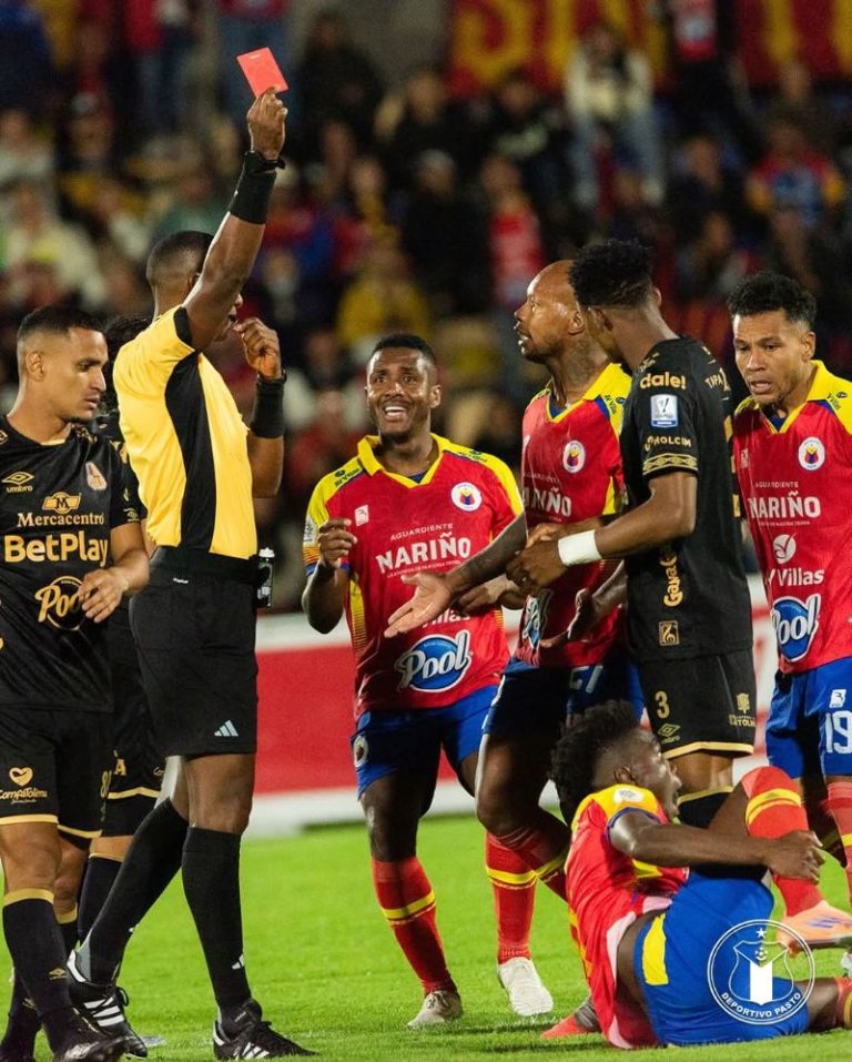 Mayer Gil Hurtado y Pasto son eliminados en Colombia – El Diario de Hoy